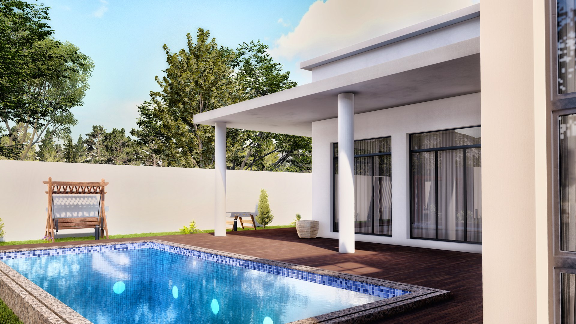 3D Model Rest Building Ground Floor - TurboSquid 2130286