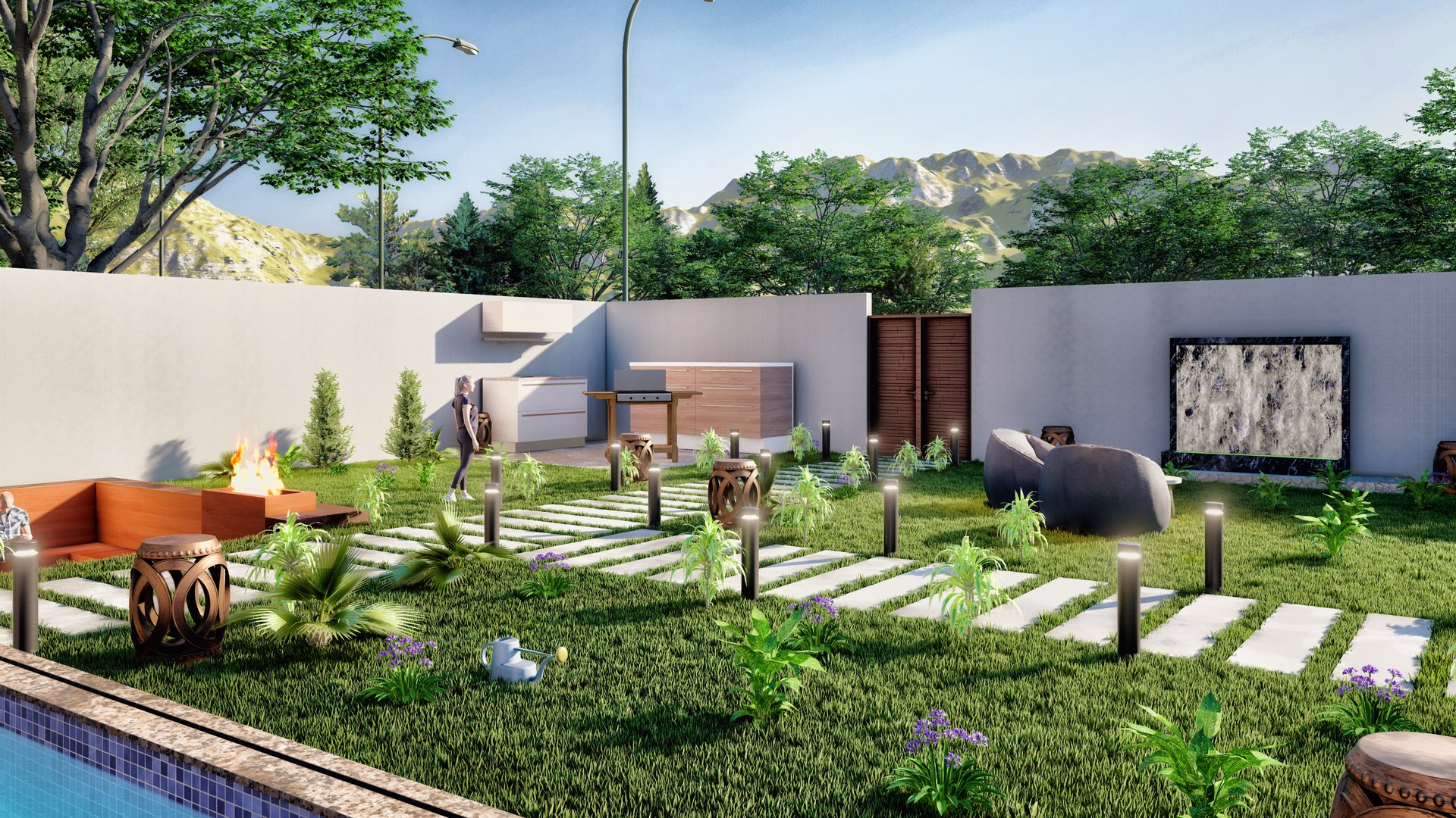 3D Model Rest Building Ground Floor - TurboSquid 2130286