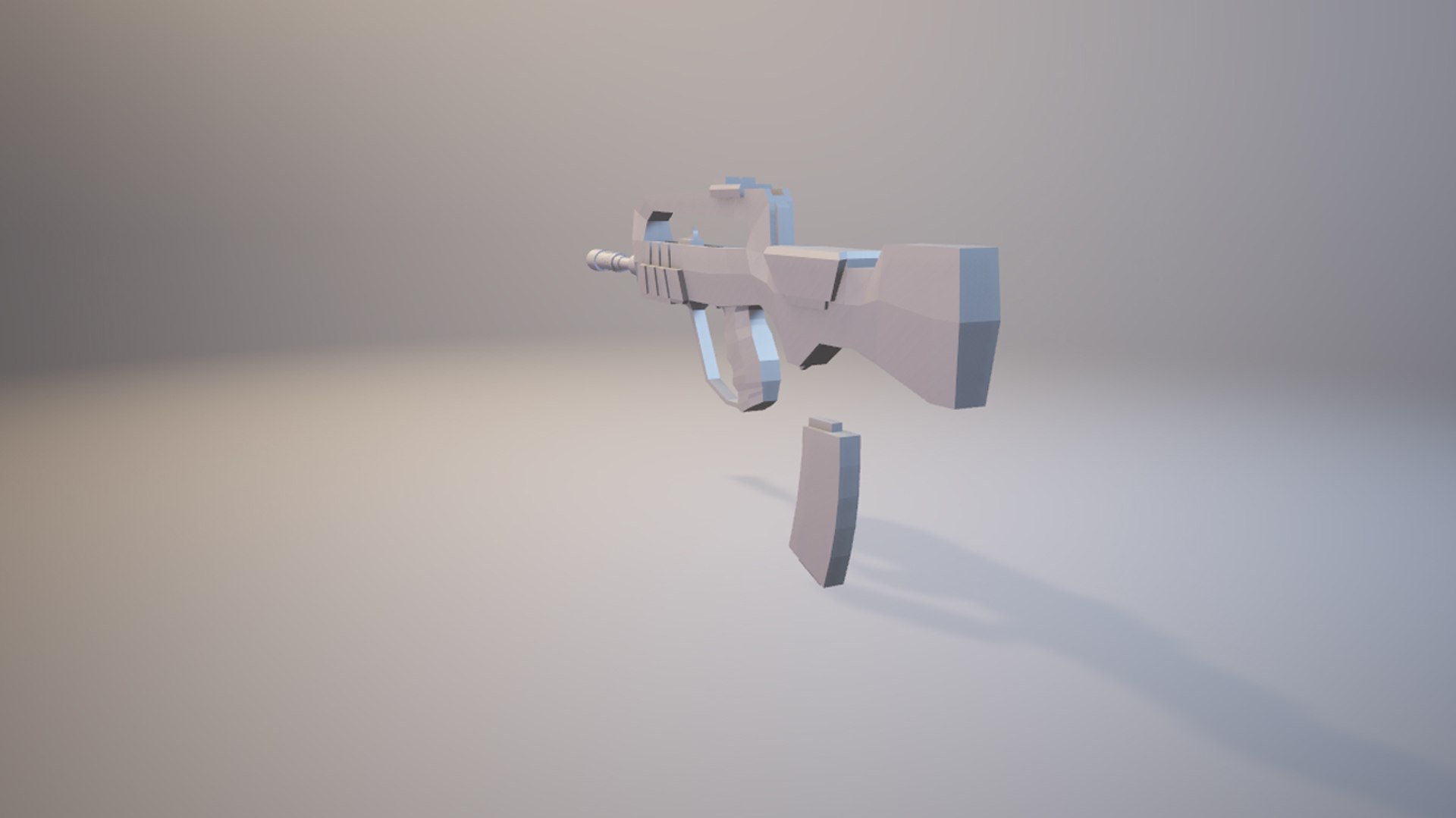 Famas g2 3D model - TurboSquid 1276868