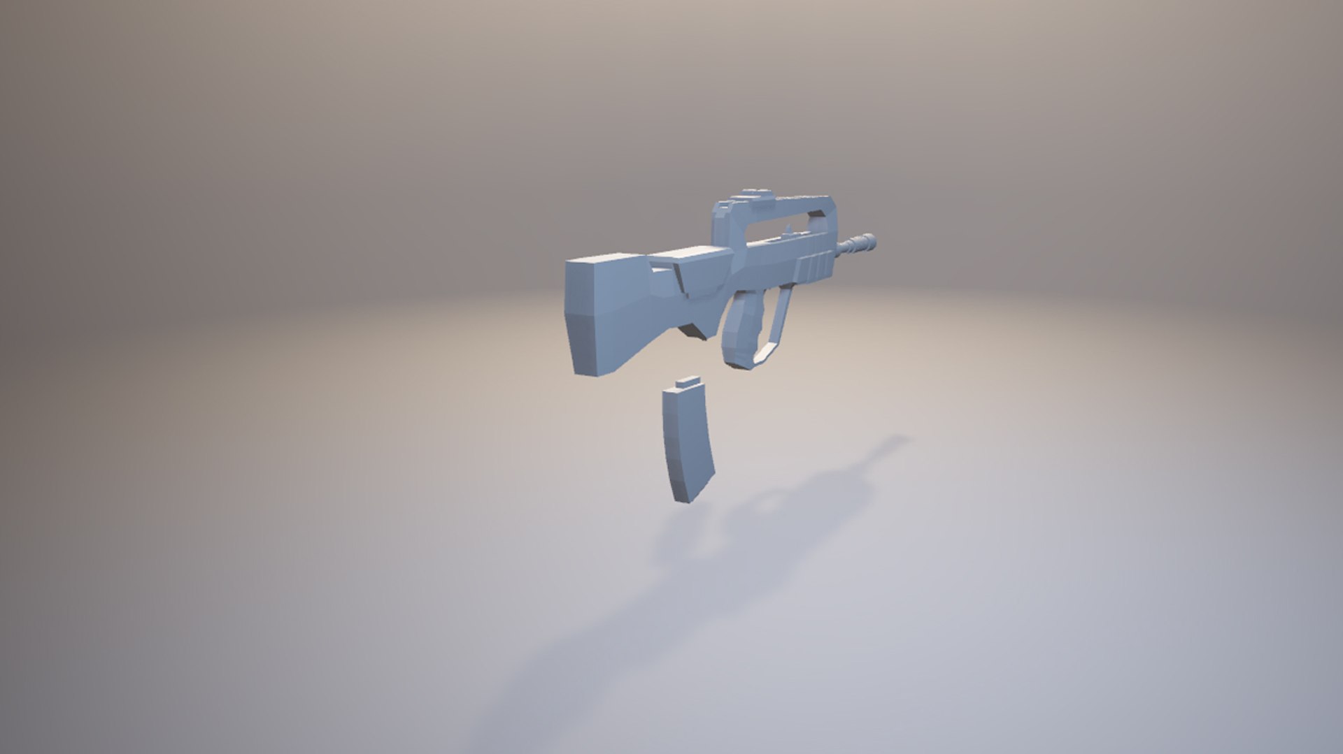 Famas g2 3D model - TurboSquid 1276868
