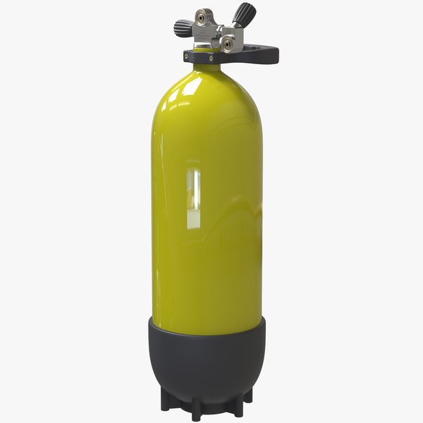 Scuba Tank 3D Models for Download | TurboSquid