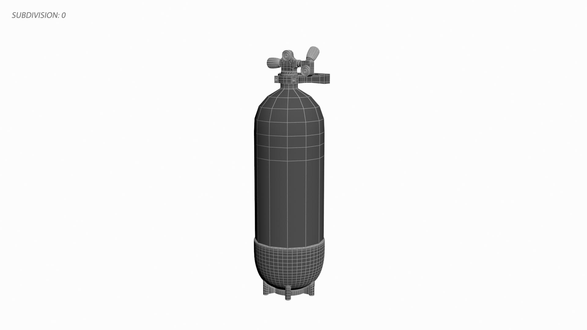 3D Scuba Diving Tank - TurboSquid 2091925