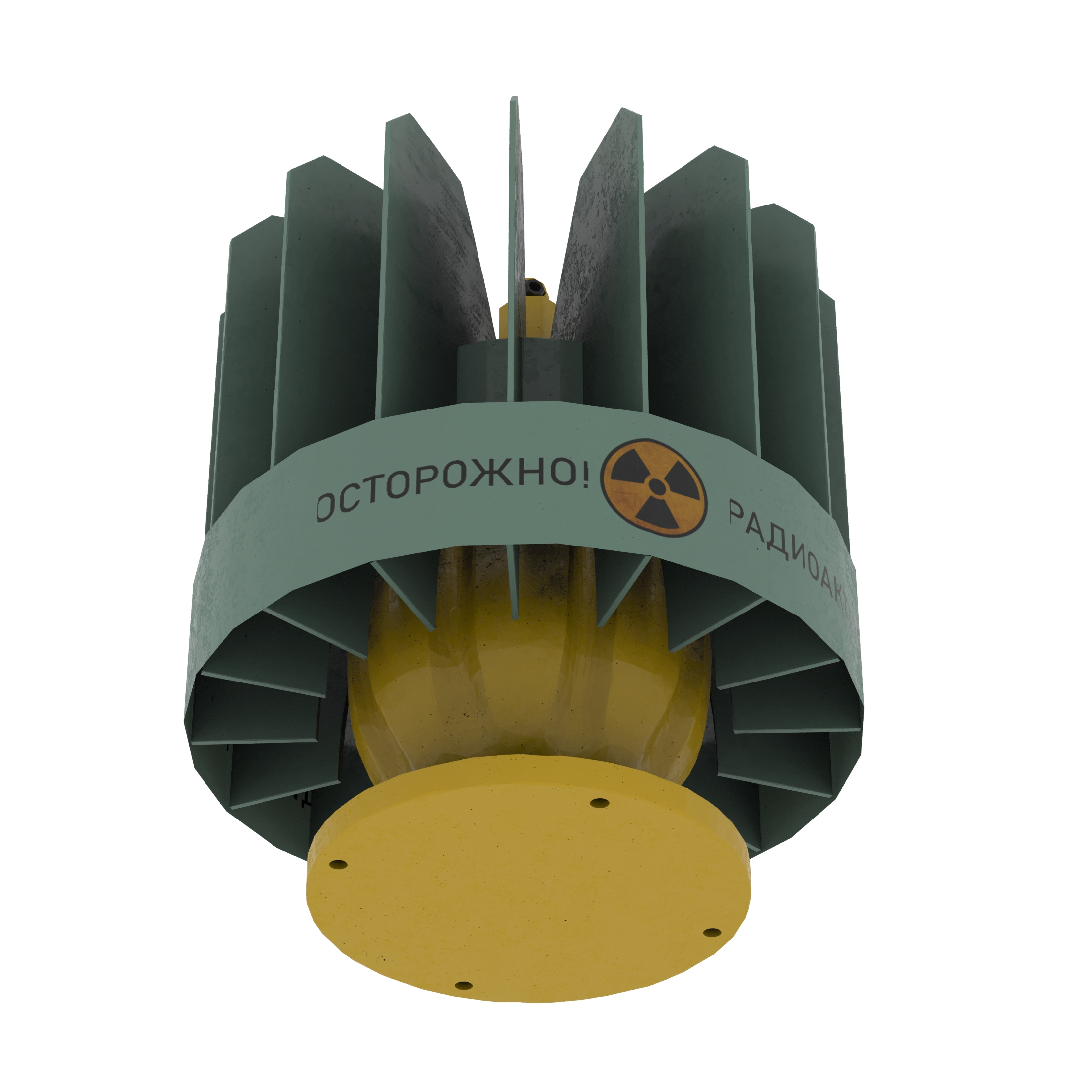 Gerador termoelétrico radioisótopo Modelo 3D - TurboSquid 1687987