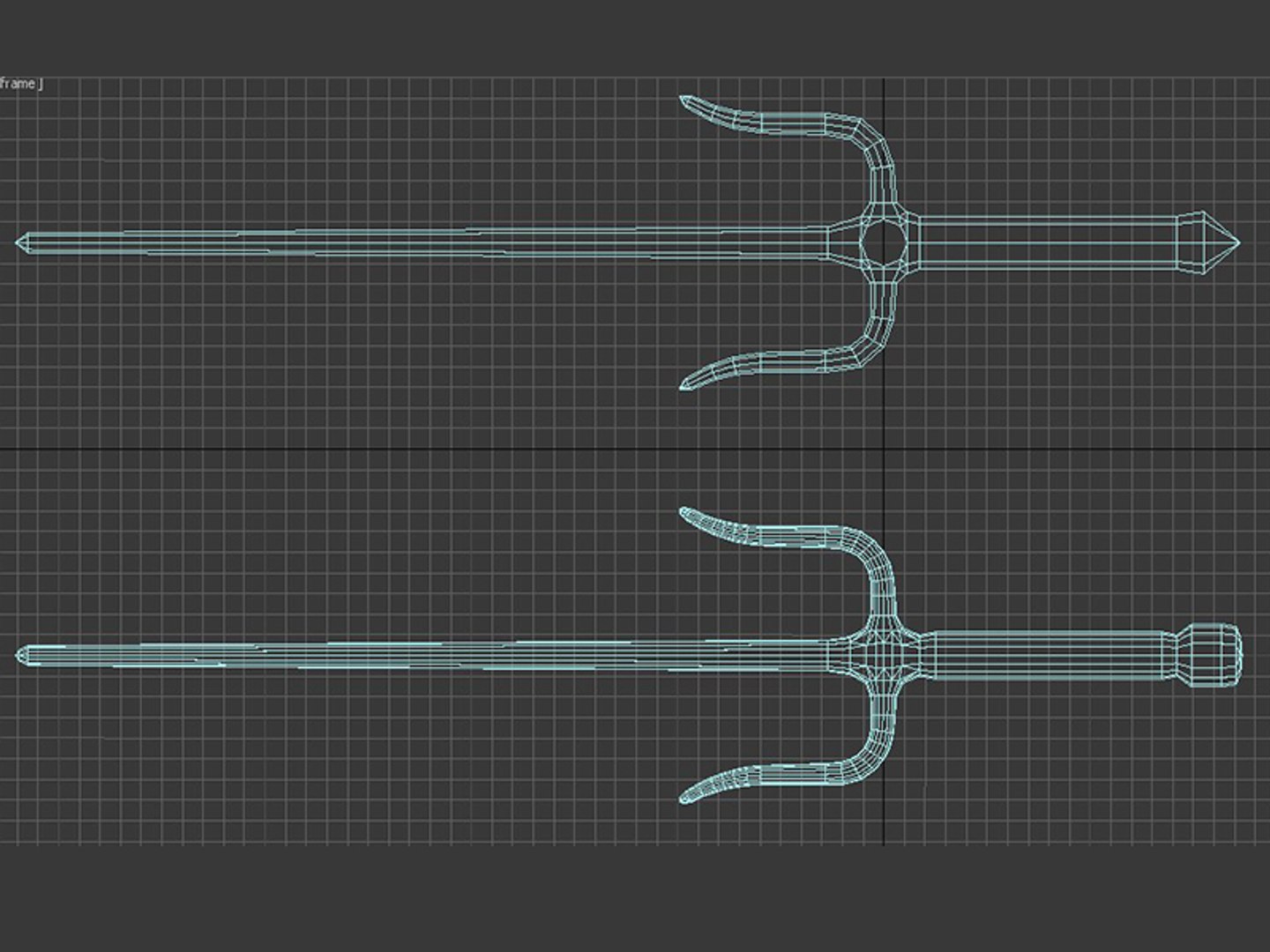 3D sai model - TurboSquid 1459875