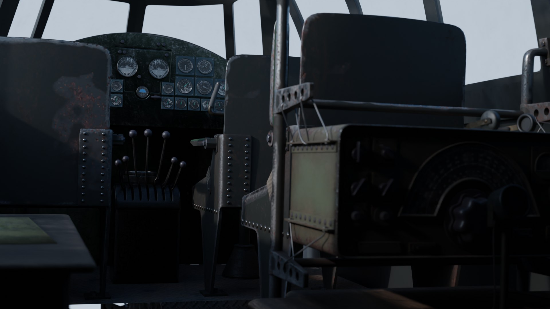 3D Mitsubishi G4M Airplane model - TurboSquid 2003563