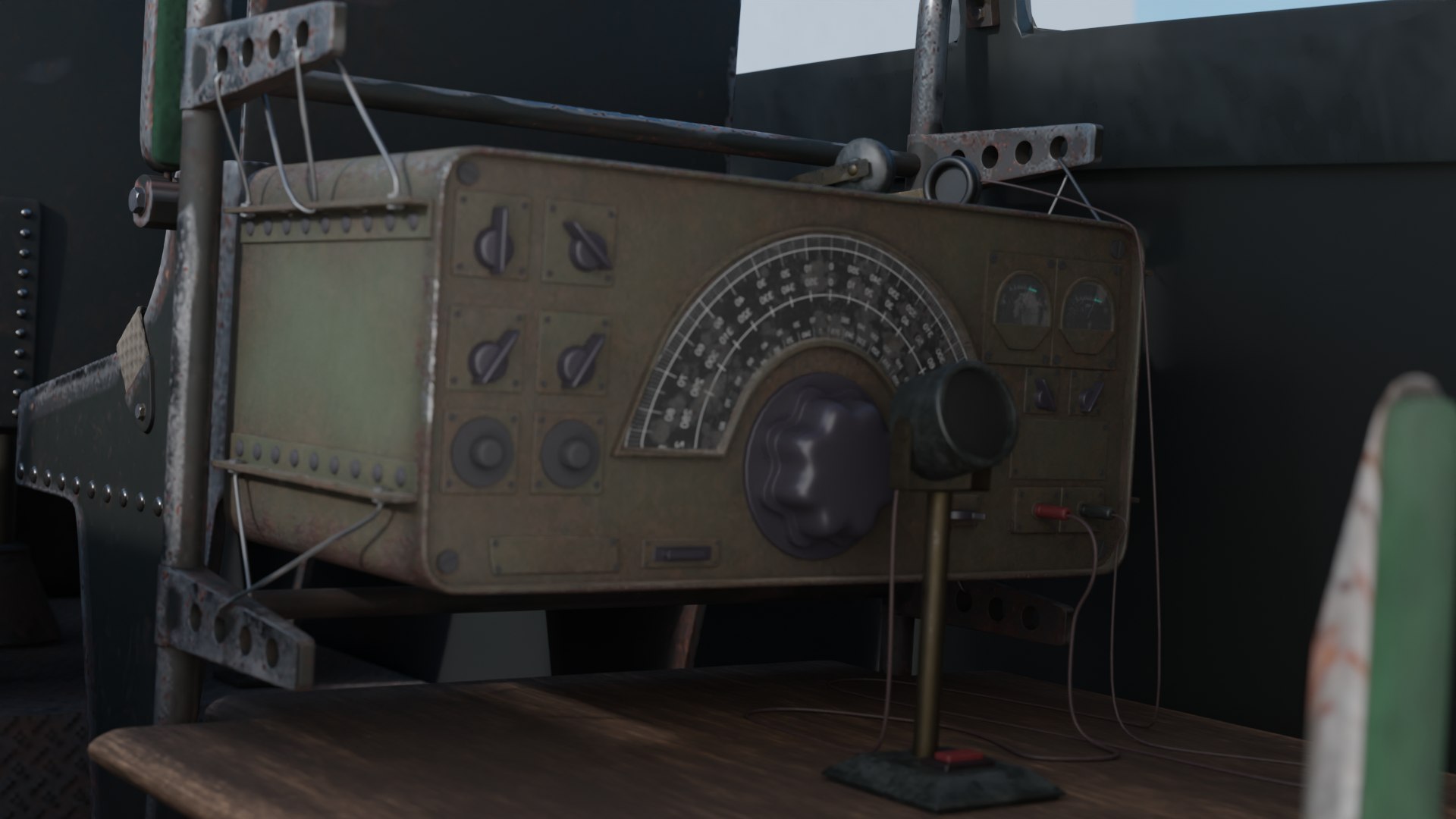 3D Mitsubishi G4M Airplane model - TurboSquid 2003563