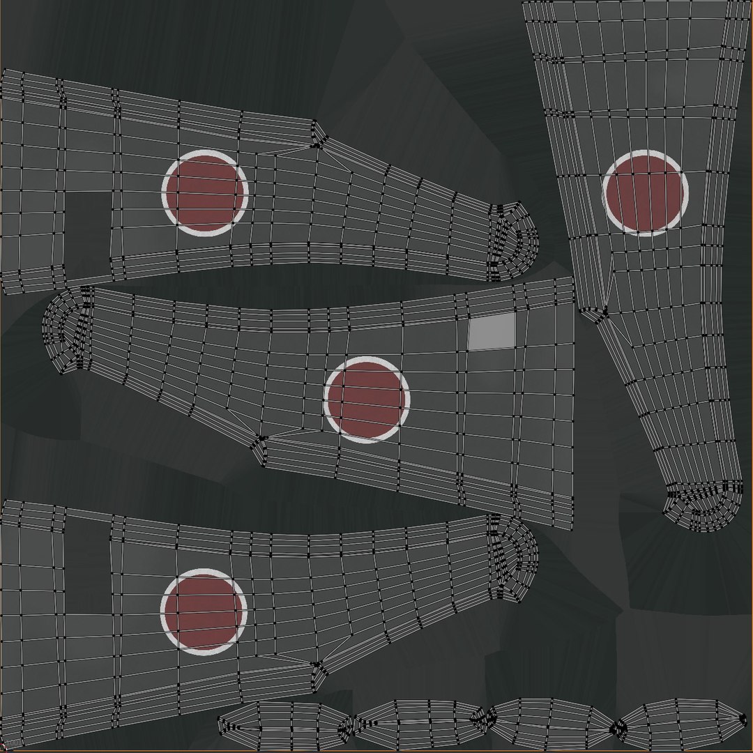 3D Mitsubishi G4M Airplane model - TurboSquid 2003563