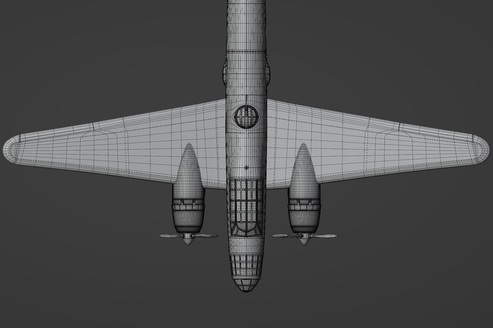 3D Mitsubishi G4M Airplane model - TurboSquid 2003563