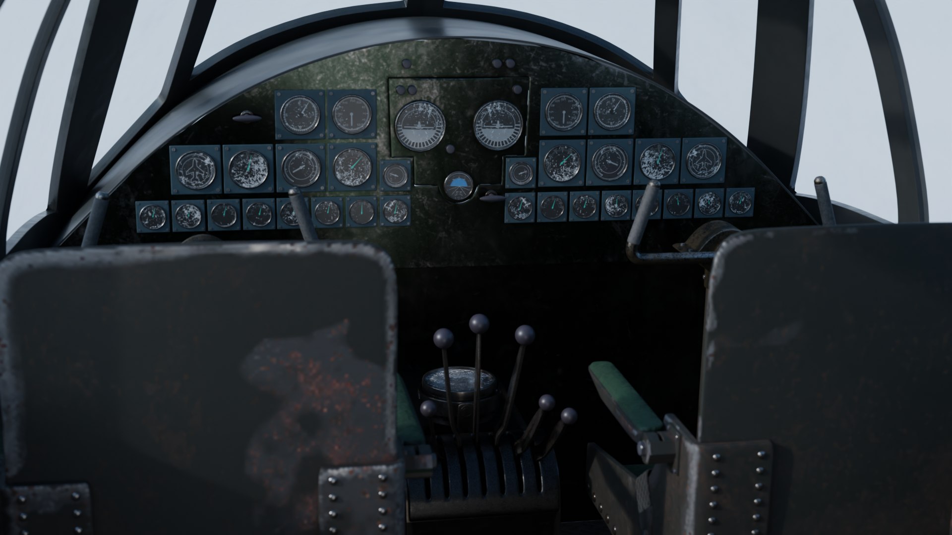 3D Mitsubishi G4M Airplane model - TurboSquid 2003563