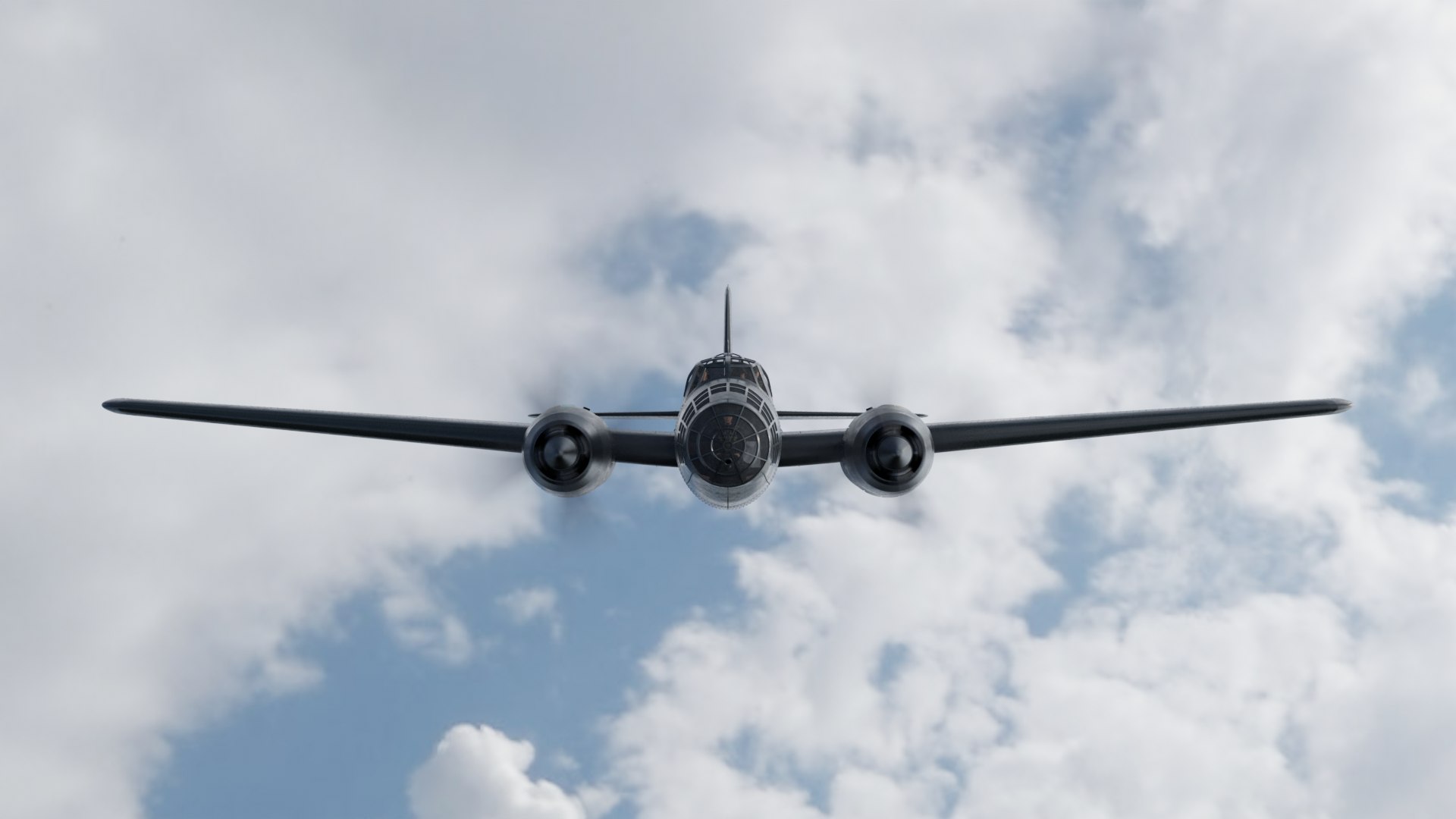 3D Mitsubishi G4M Airplane model - TurboSquid 2003563