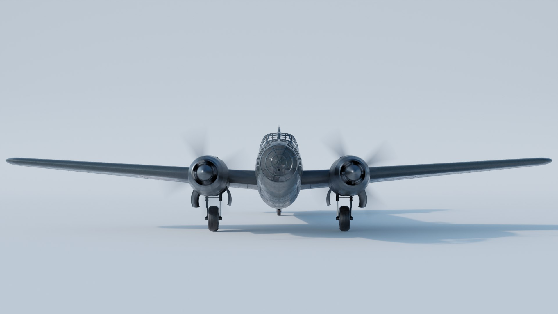 3D Mitsubishi G4M Airplane Model - TurboSquid 2003563