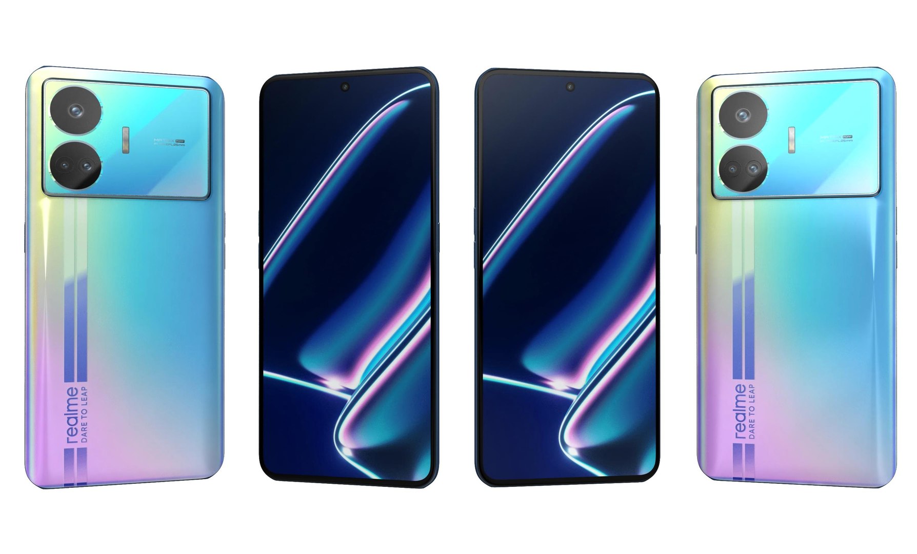 Realme GT Neo5 SE Black And Blue model - TurboSquid 2065067