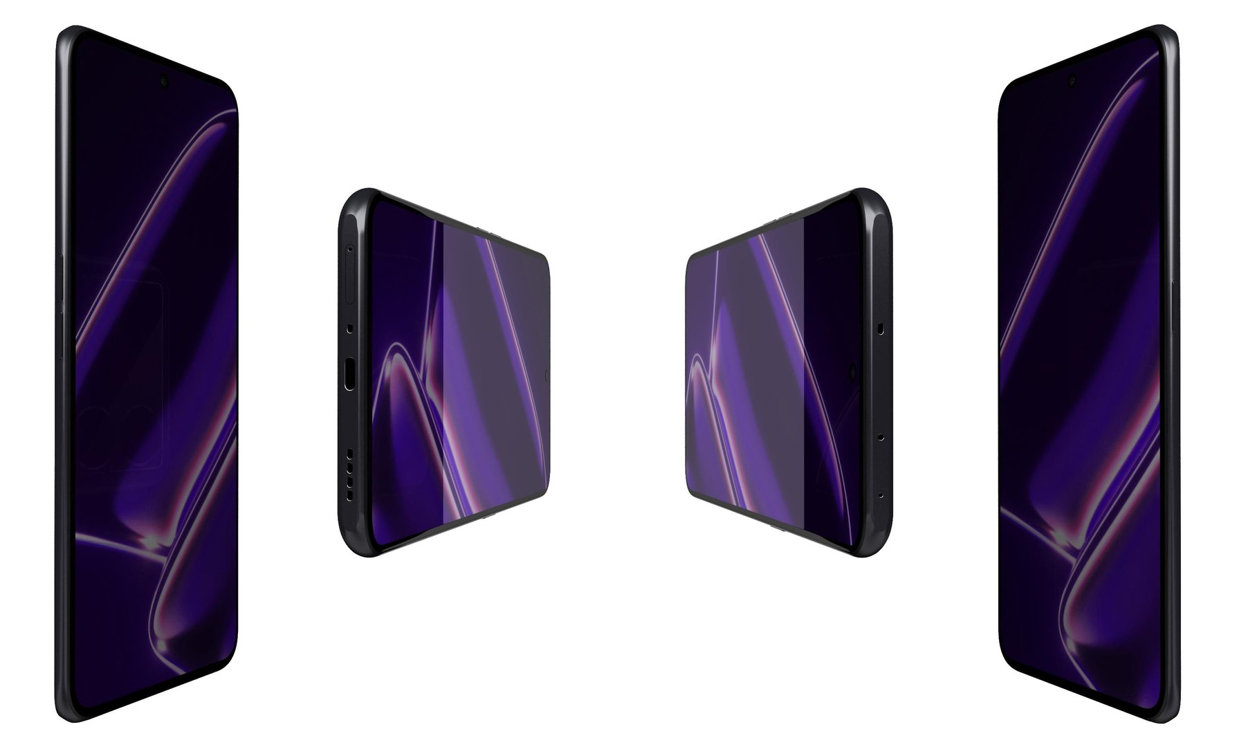 Realme GT Neo5 SE Black And Blue model - TurboSquid 2065067