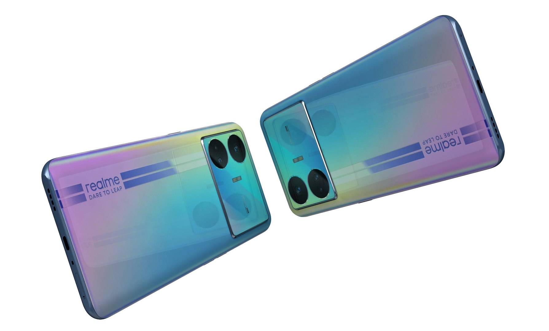 Realme GT Neo5 SE Black And Blue model - TurboSquid 2065067