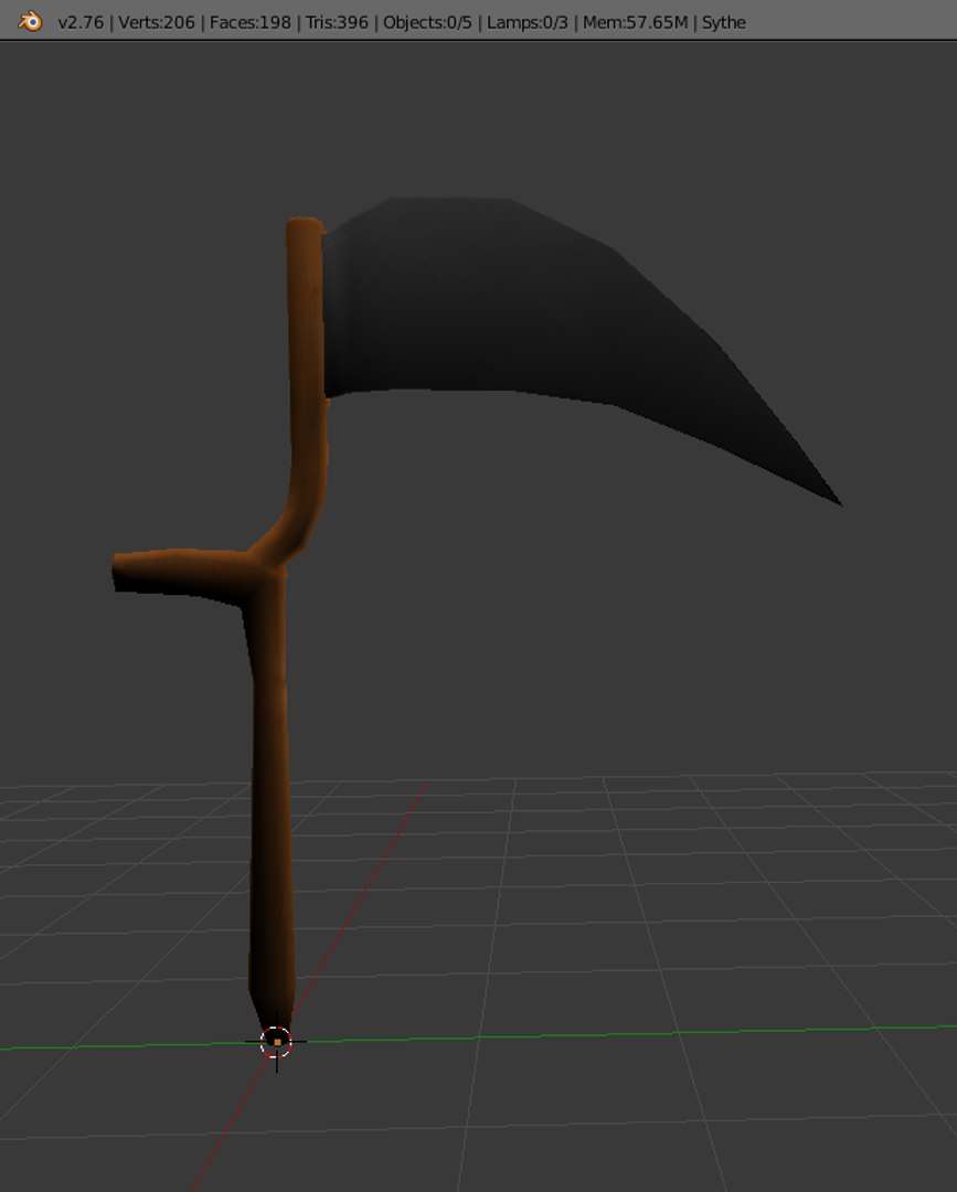 Sythe 3d Obj
