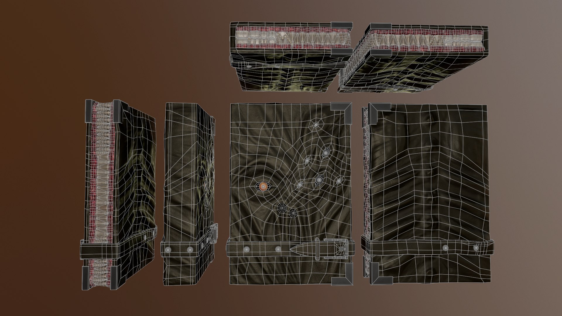 3D evil book - TurboSquid 1693390