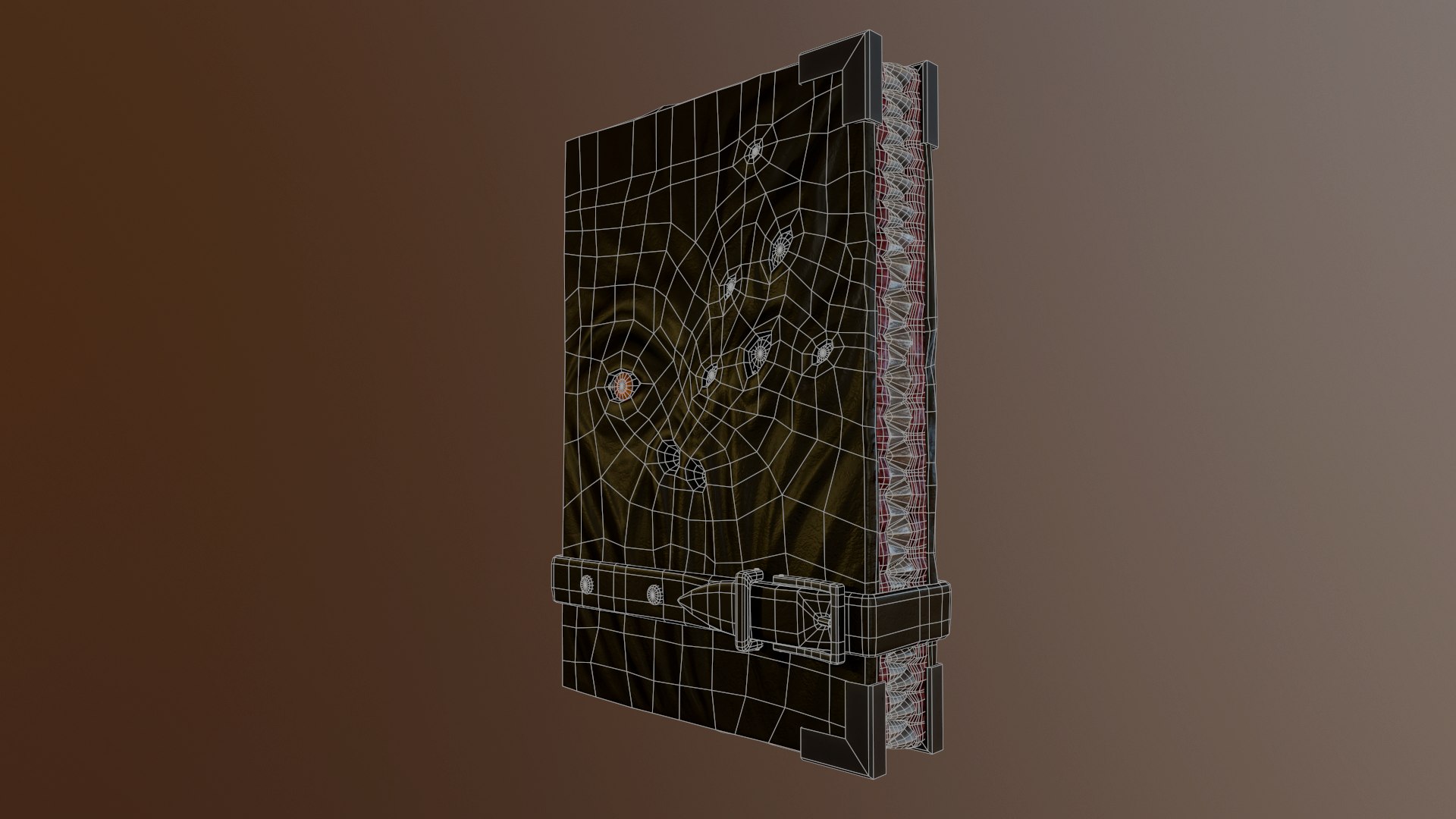 3D evil book - TurboSquid 1693390
