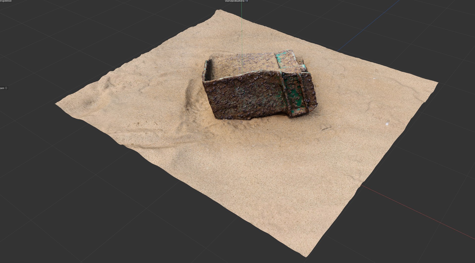 3D Ocean Beach 16K Ultra Scan 011 - TurboSquid 2180500