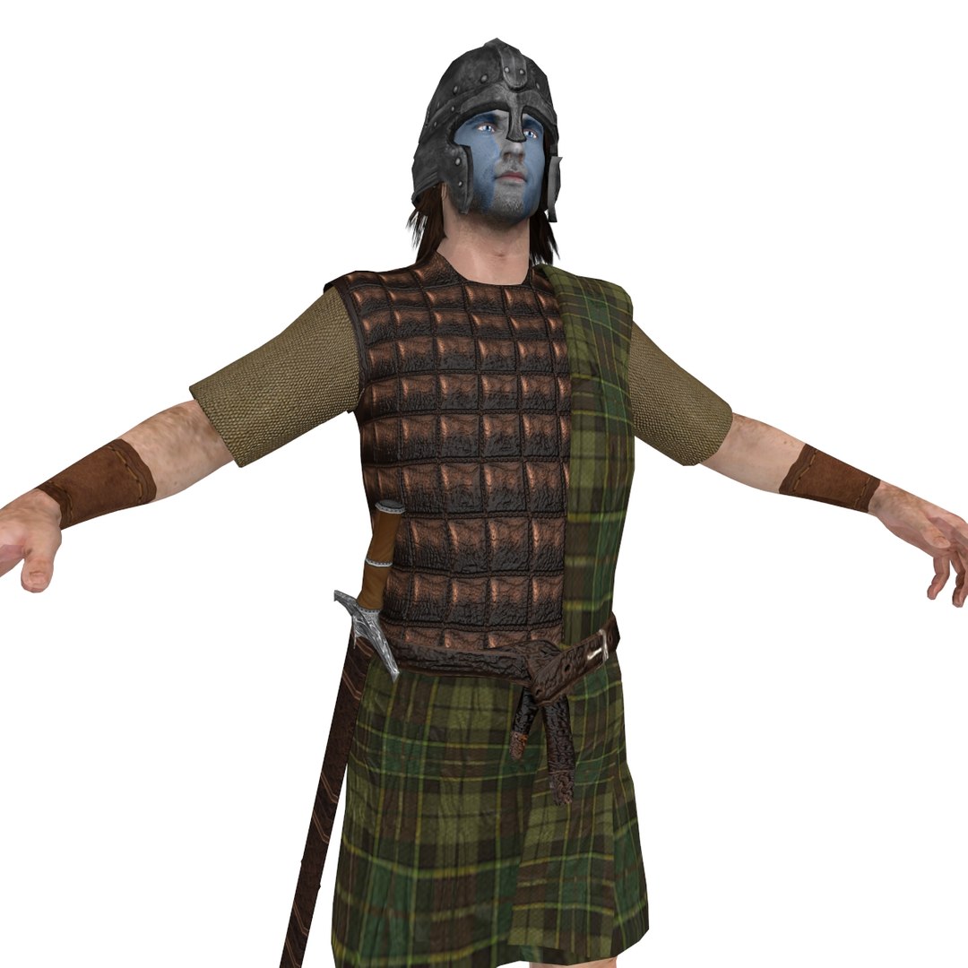 3d William Wallace Model