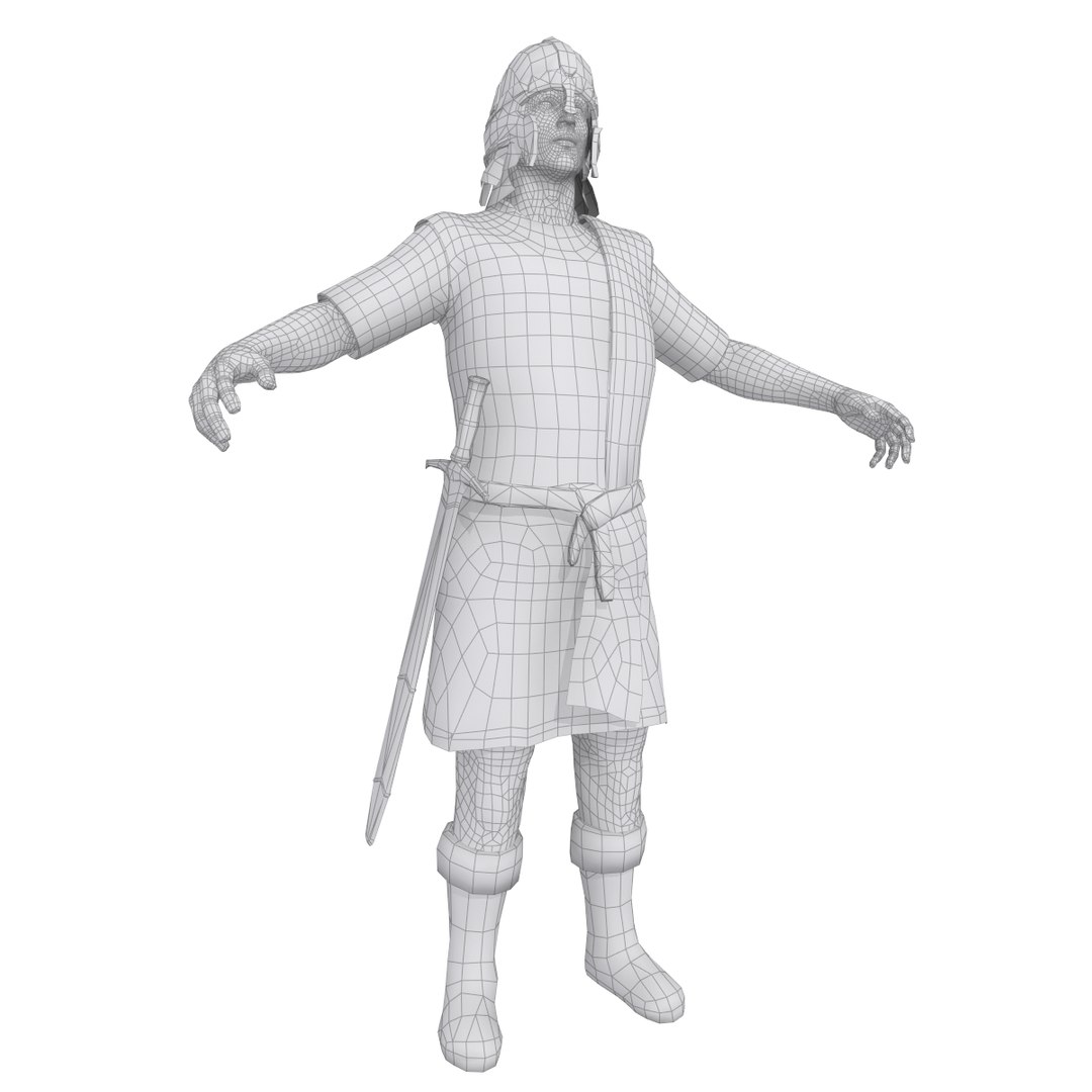 3d William Wallace Model