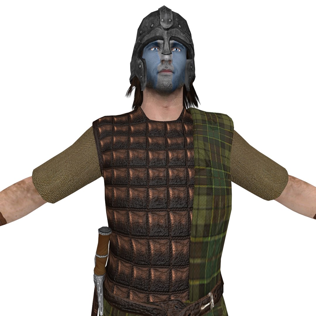 3d William Wallace Model