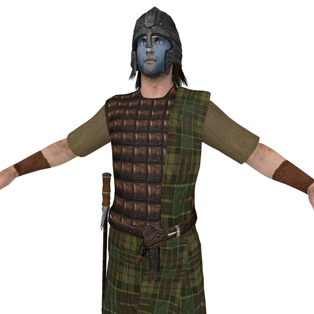 3d William Wallace Model