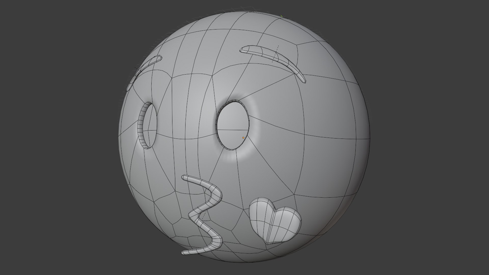 3D Model KissEmojiEmoji - TurboSquid 1725776