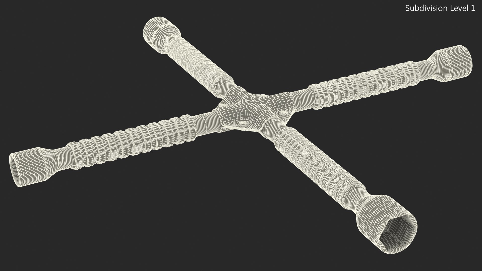 Duty anti slip lug 3D model - TurboSquid 1706837