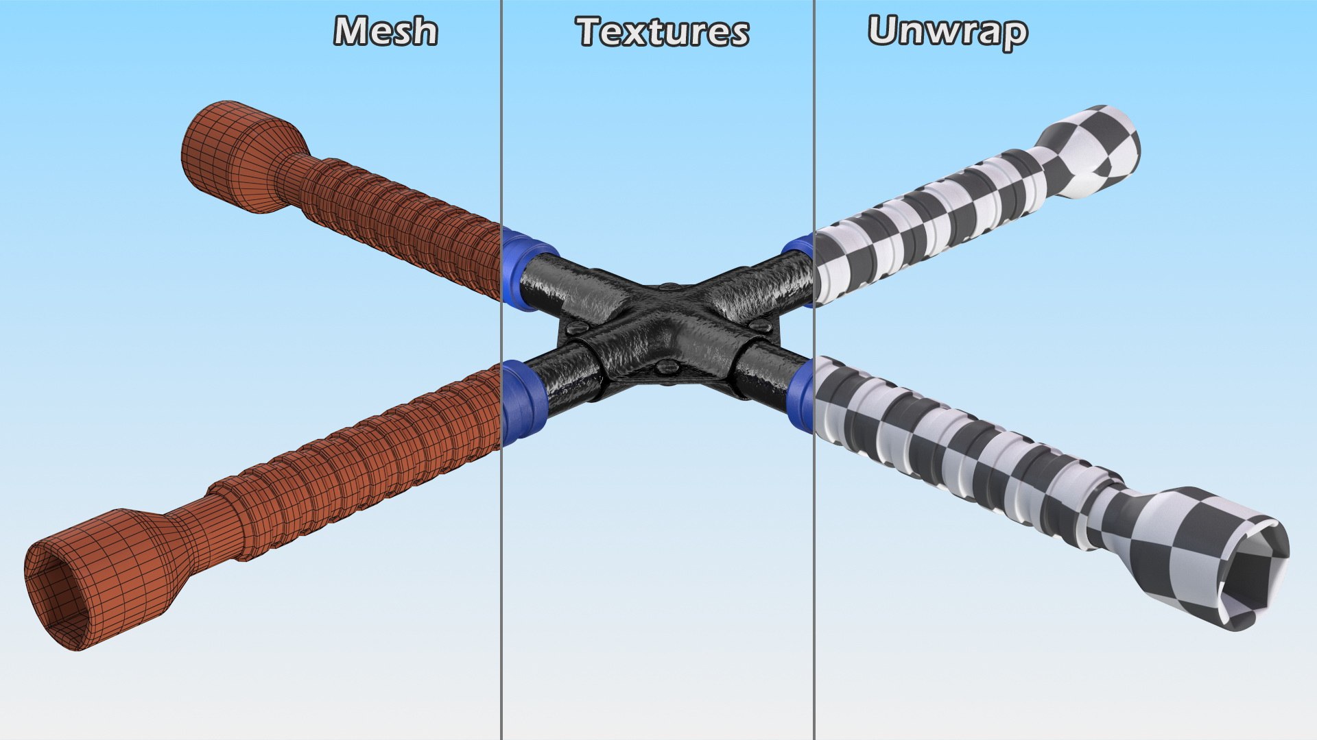 Duty anti slip lug 3D model - TurboSquid 1706837