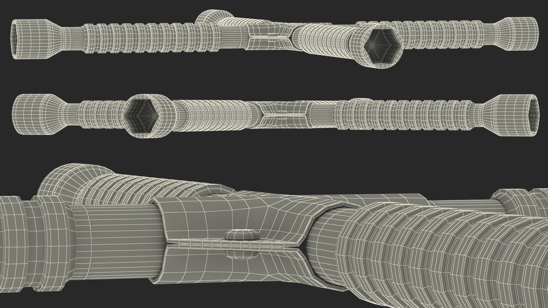 Duty anti slip lug 3D model - TurboSquid 1706837
