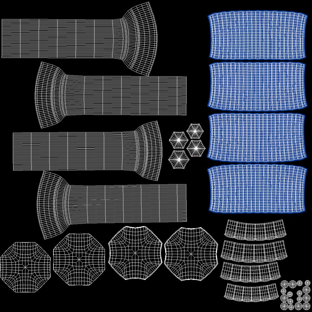 Duty anti slip lug 3D model - TurboSquid 1706837
