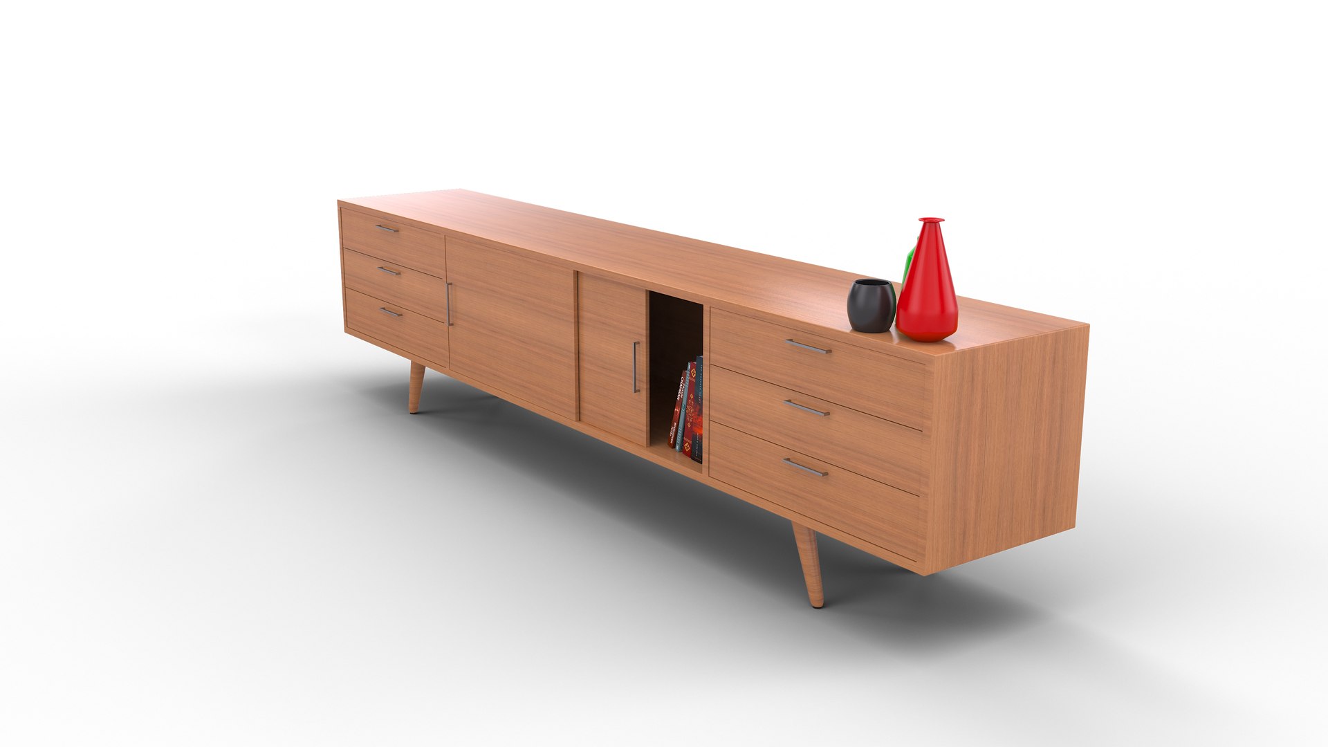 3D TV Stand model - TurboSquid 2004384