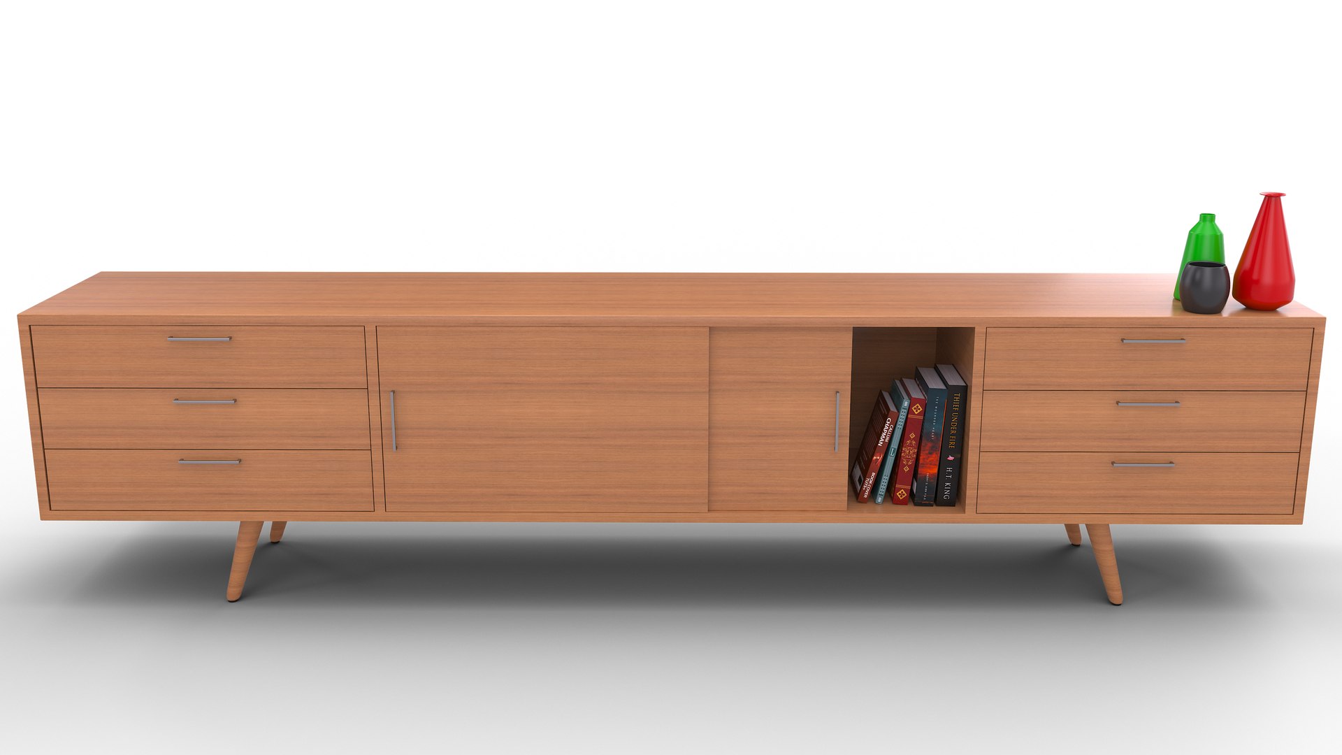 3D TV Stand Model - TurboSquid 2004384