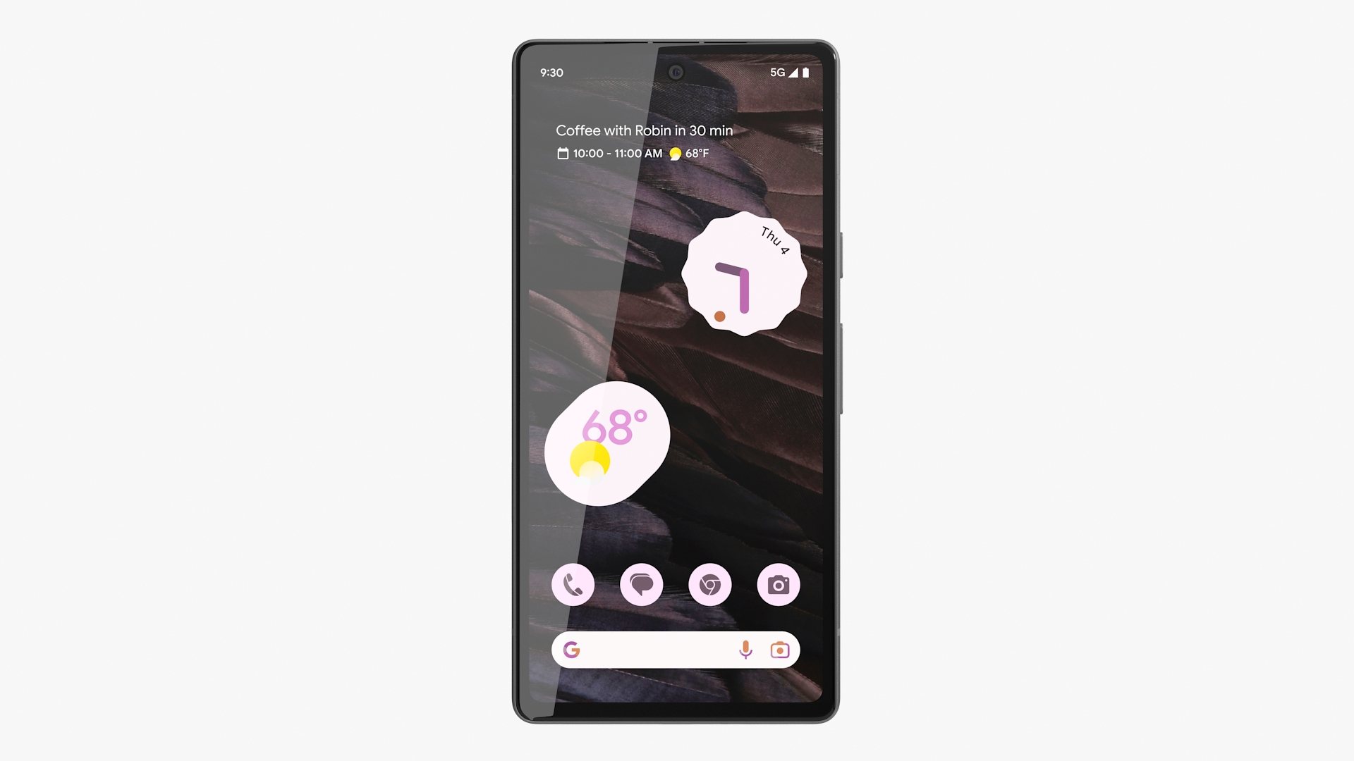 Google Pixel 7a Charcoal 3D - TurboSquid 2072131