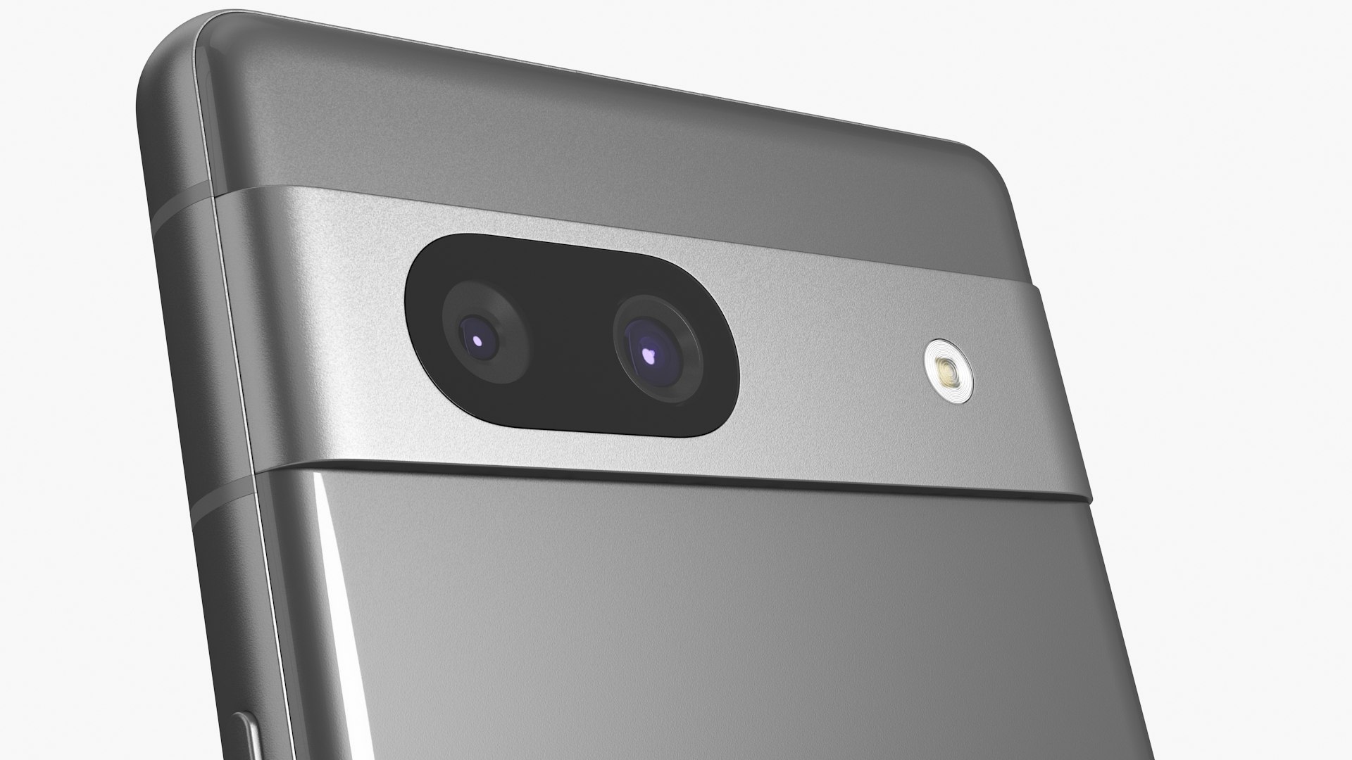 Google Pixel 7a Charcoal 3D - TurboSquid 2072131