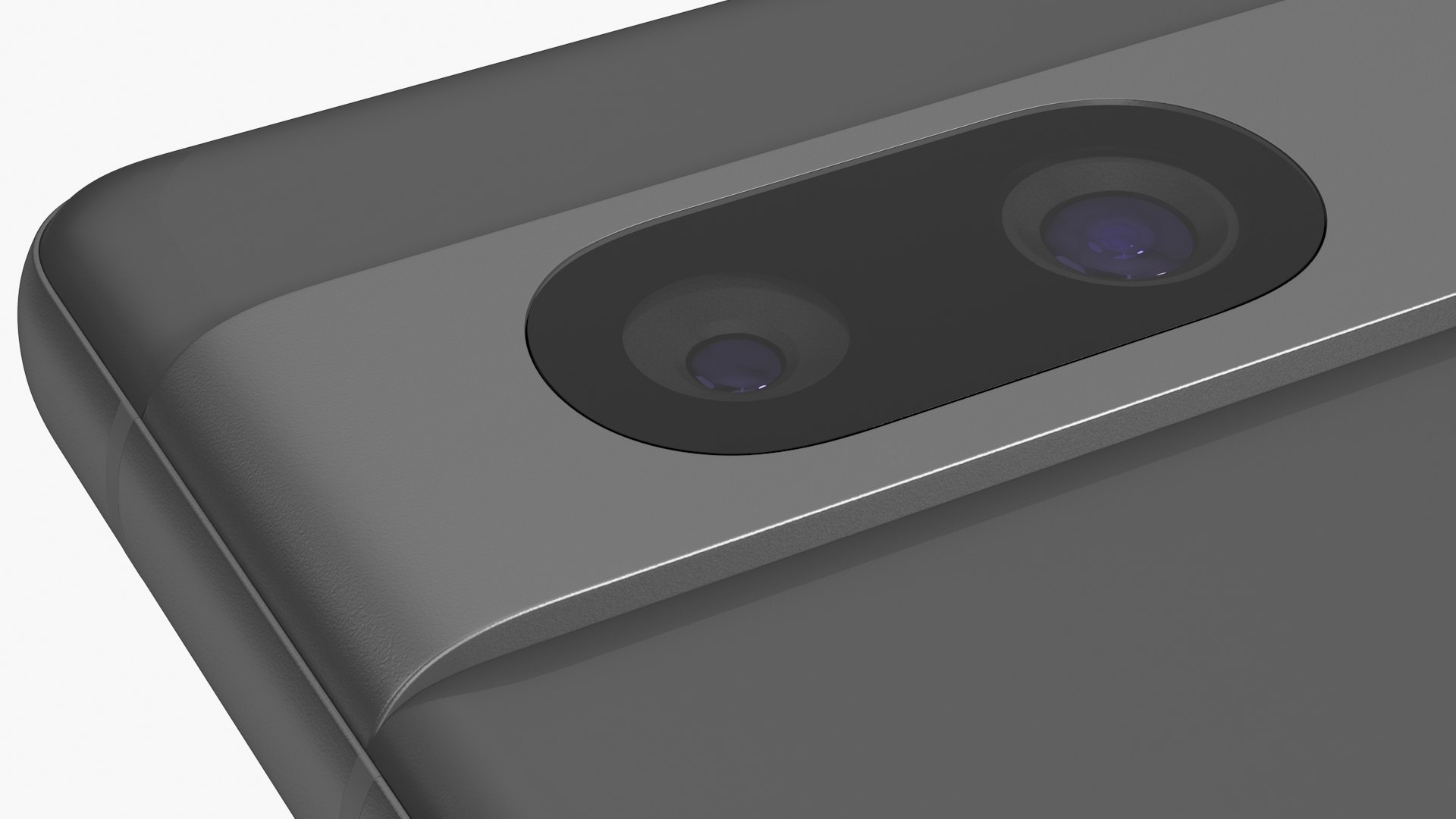Google Pixel 7a Charcoal 3D - TurboSquid 2072131