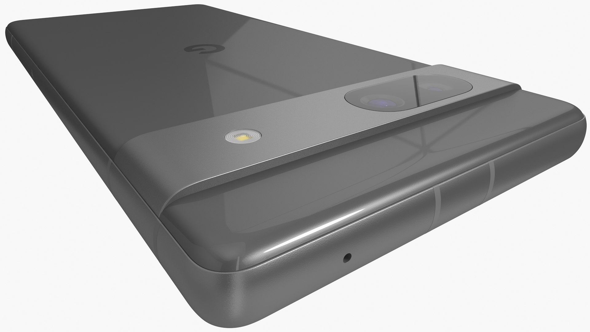 Google Pixel 7a Charcoal 3D - TurboSquid 2072131