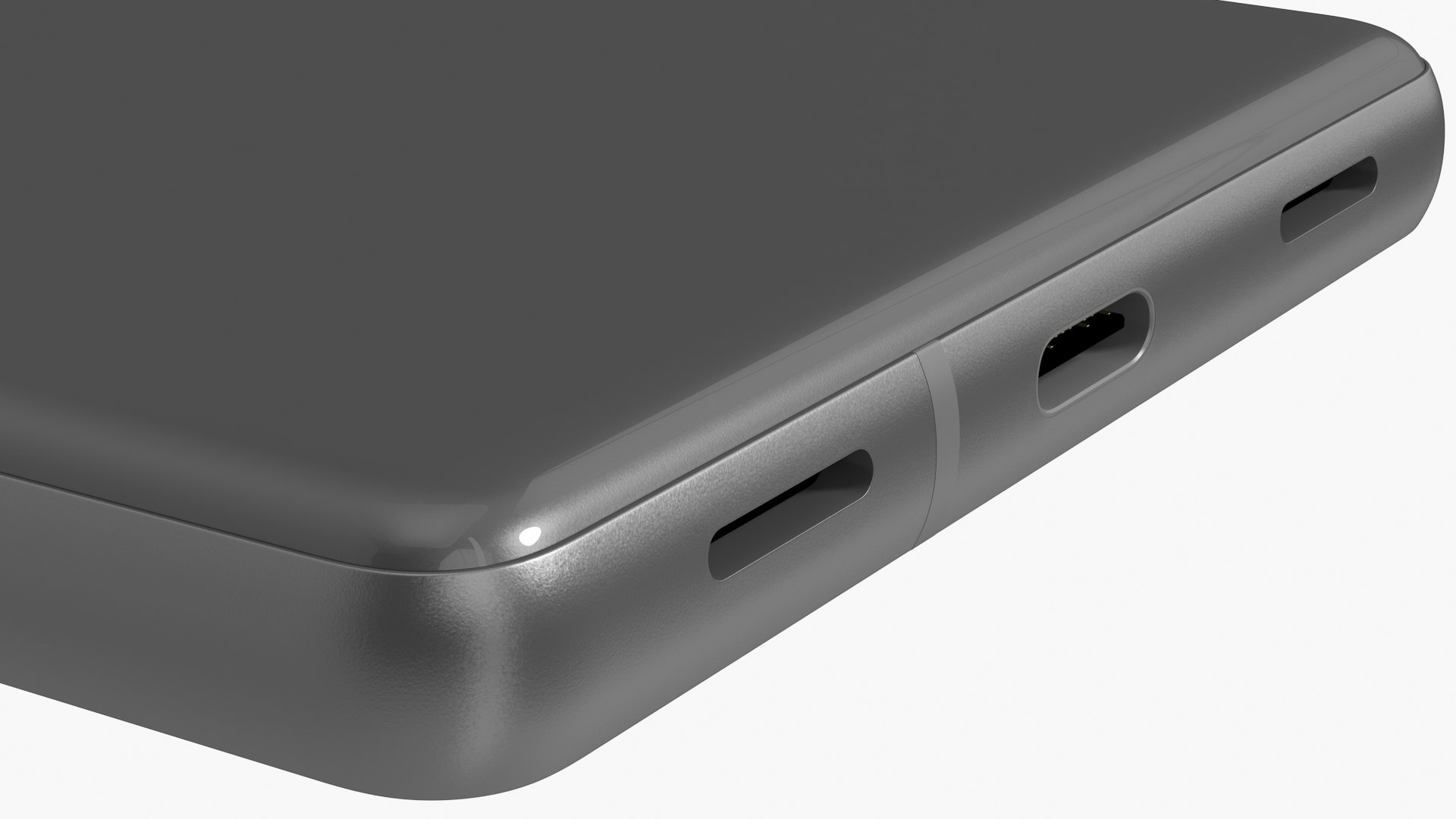Google Pixel 7a Charcoal 3D - TurboSquid 2072131