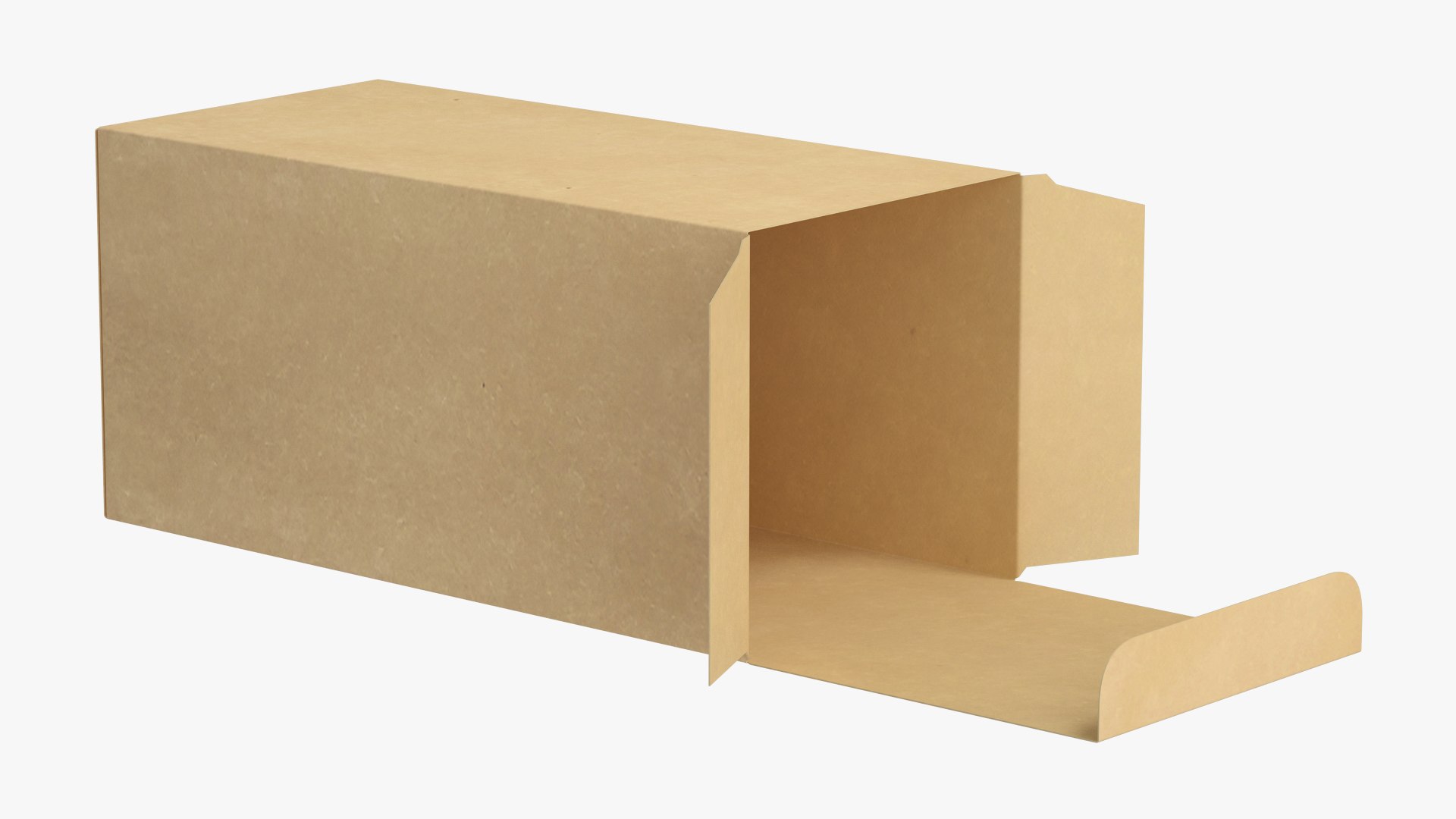 Open Packaging Box 06 3D - TurboSquid 2059110