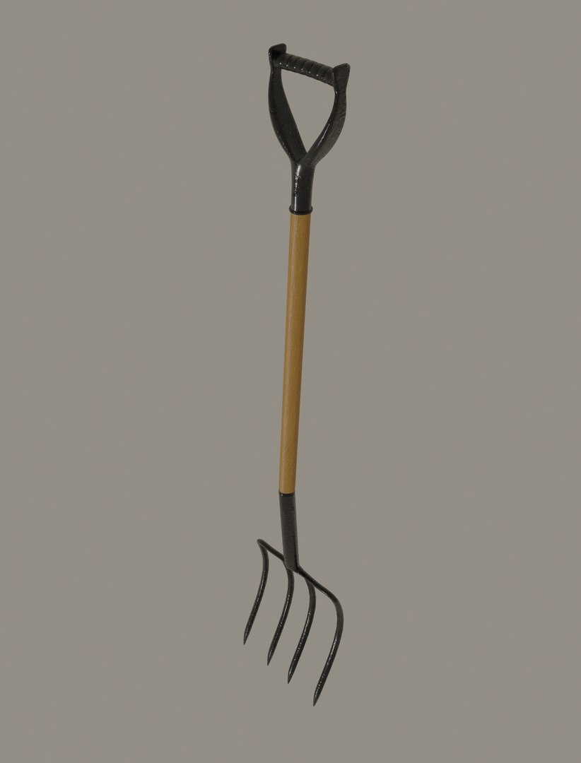 Pitchfork Fork Pitch Model - TurboSquid 1610647