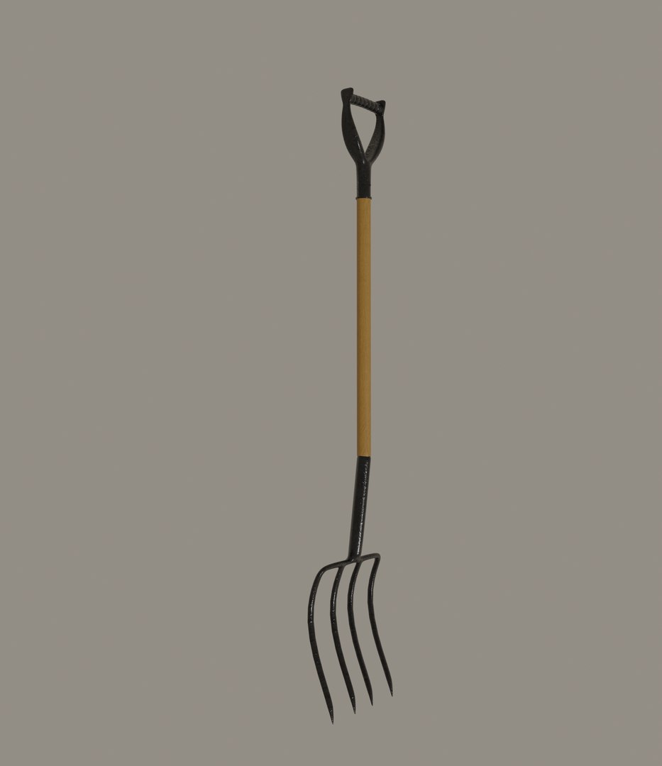 Pitchfork Fork Pitch Model - TurboSquid 1610647