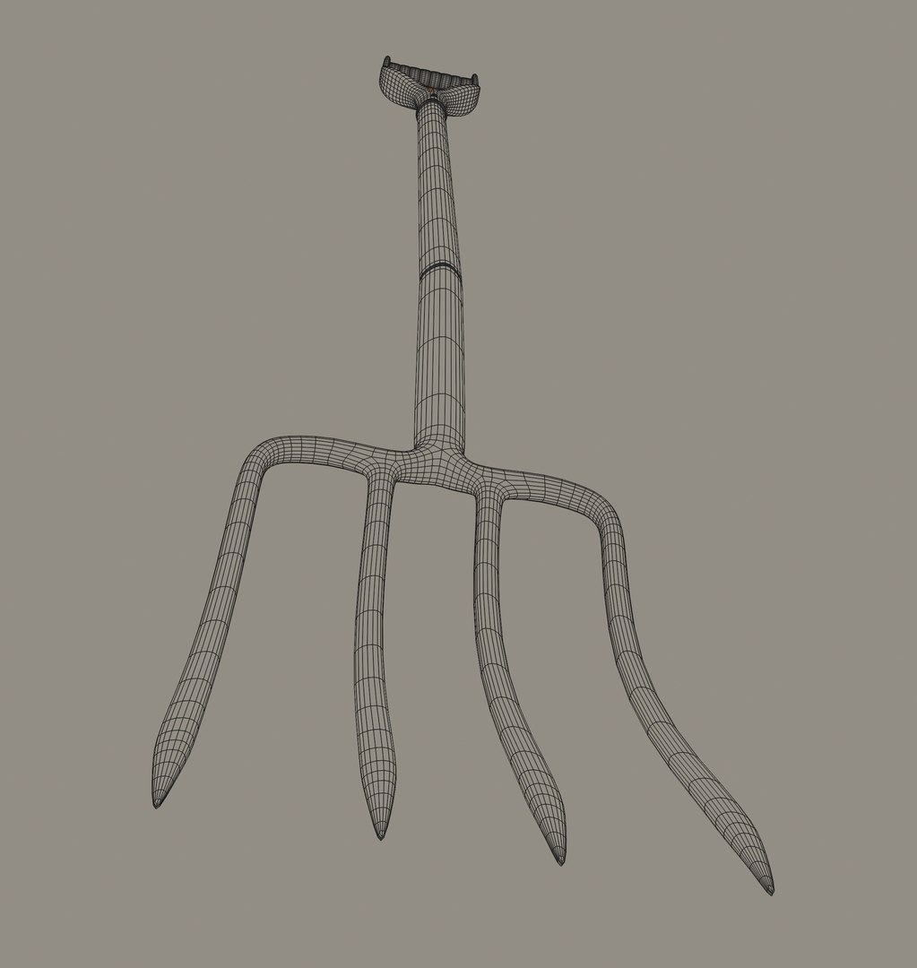 Pitchfork Fork Pitch Model - TurboSquid 1610647