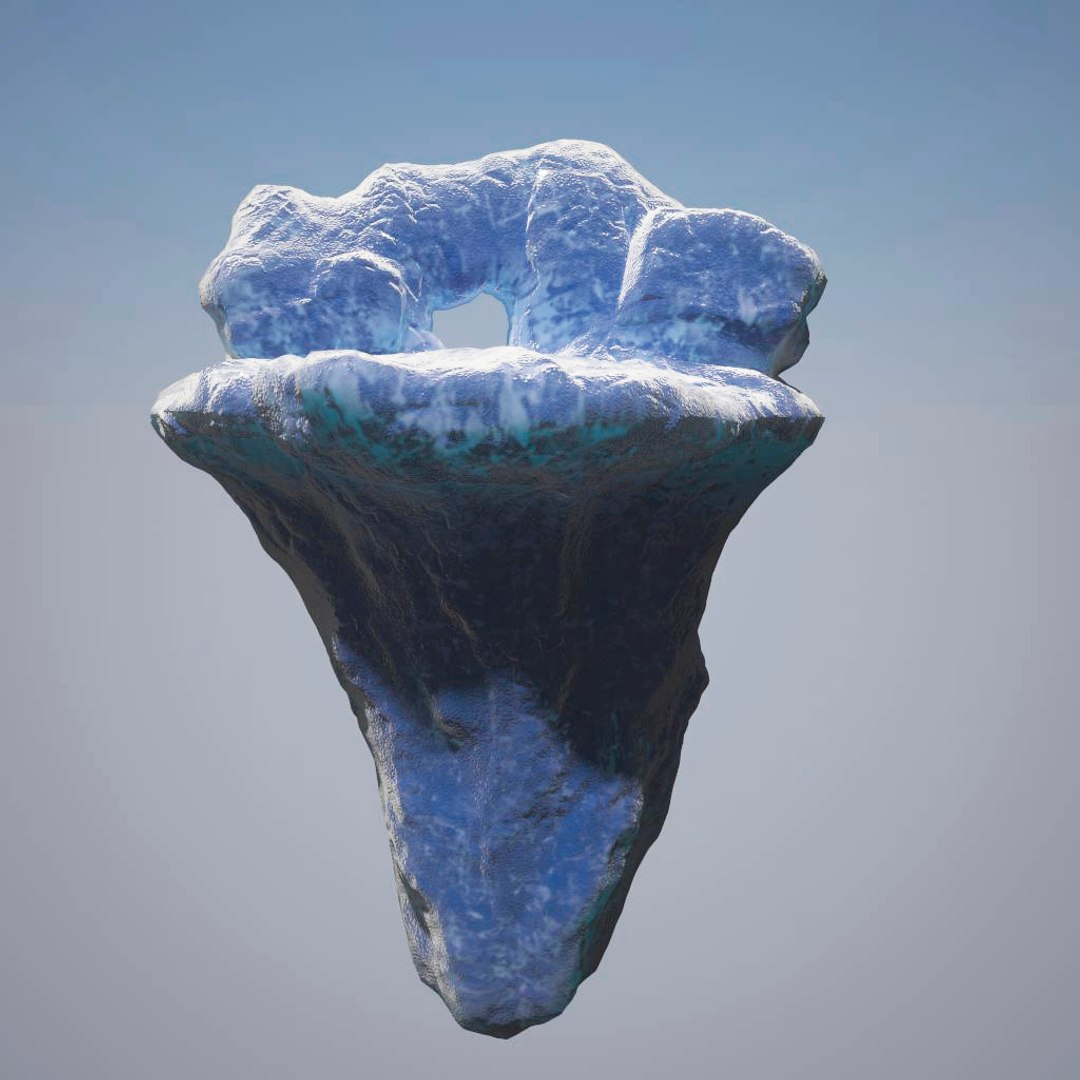 Iceberg V3 3D Model - TurboSquid 1156641