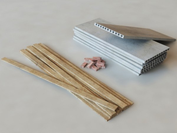 building materials 3d max