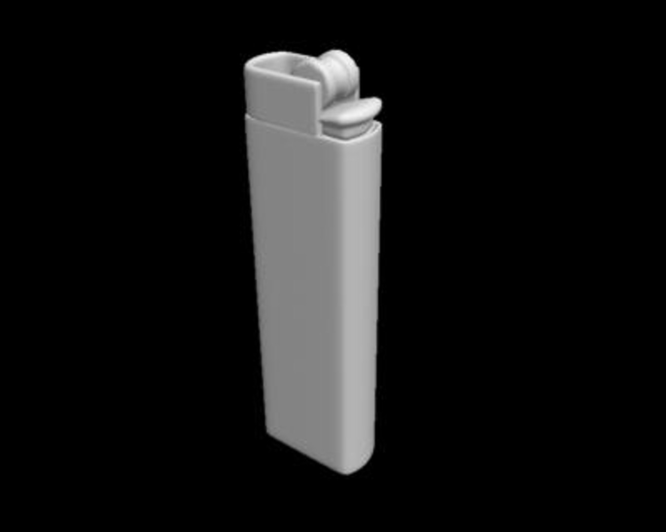Free Lighter 3d Model