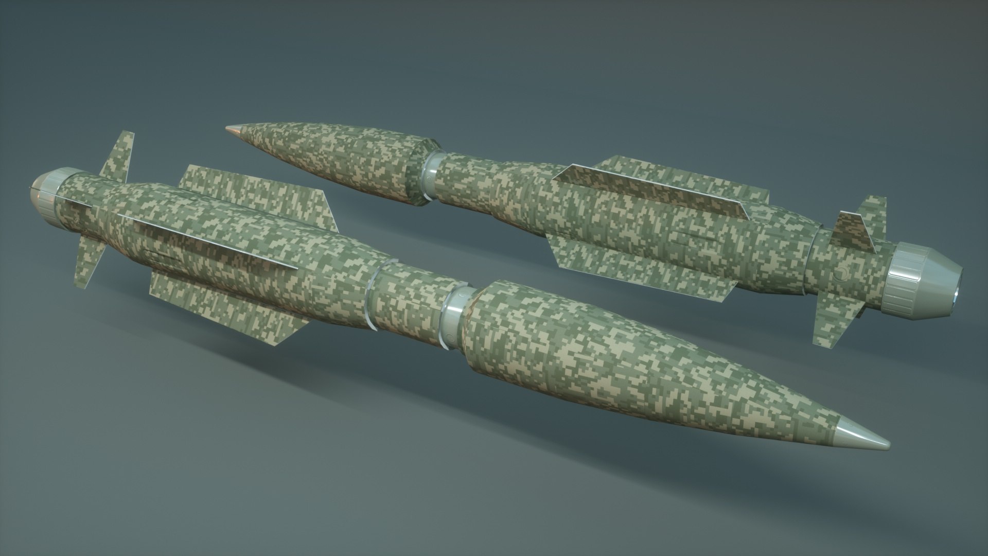 Rocket Military Model - TurboSquid 1687542