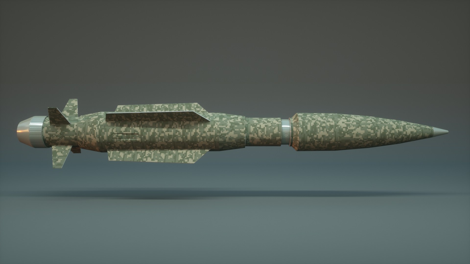 Rocket Military Model - TurboSquid 1687542