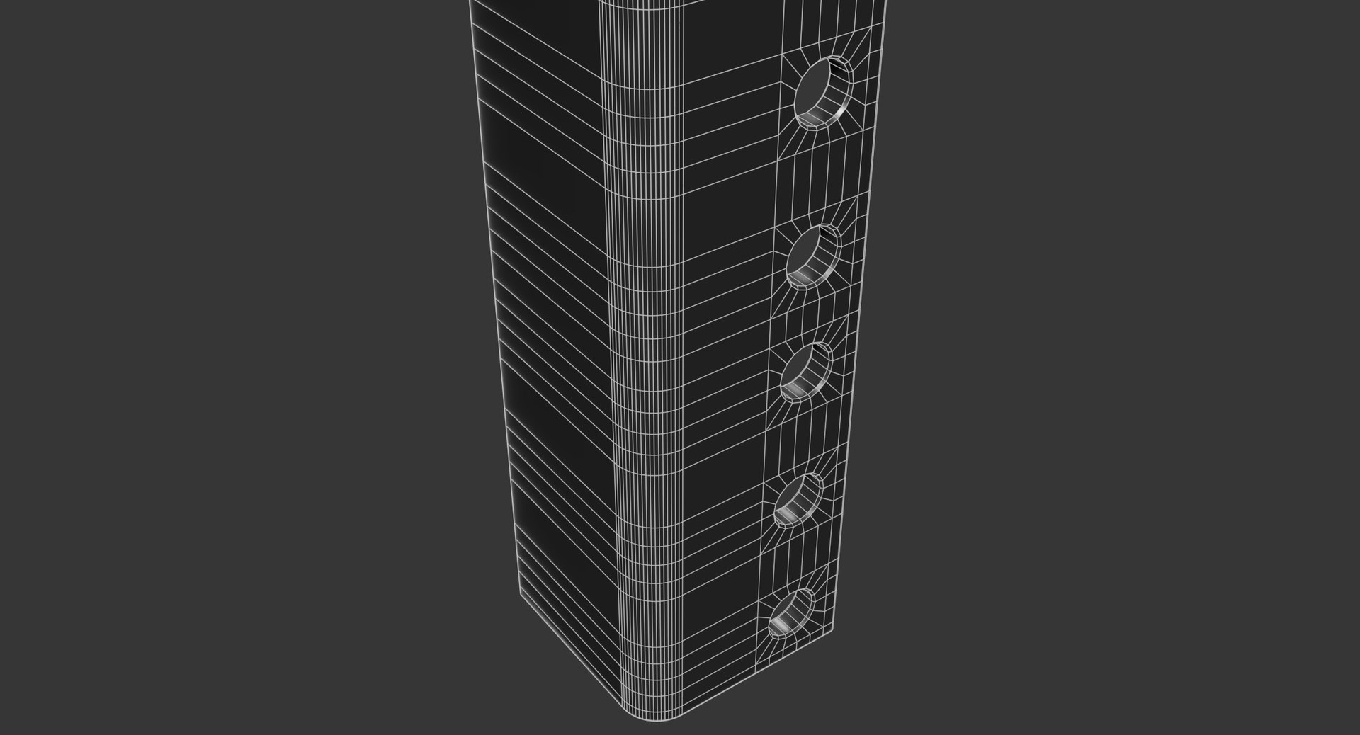 3D 19-inch Rackmount Rails Racks - TurboSquid 1277772