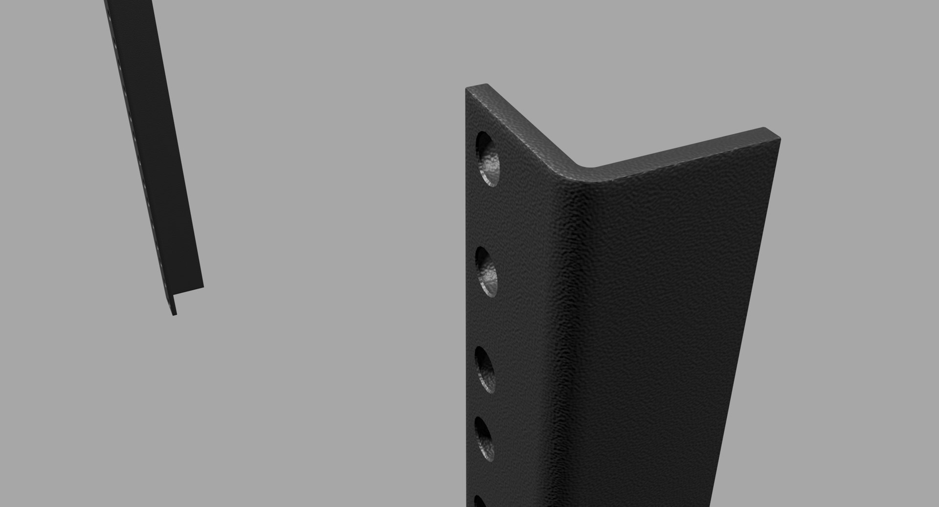 3D 19-inch Rackmount Rails Racks - TurboSquid 1277772