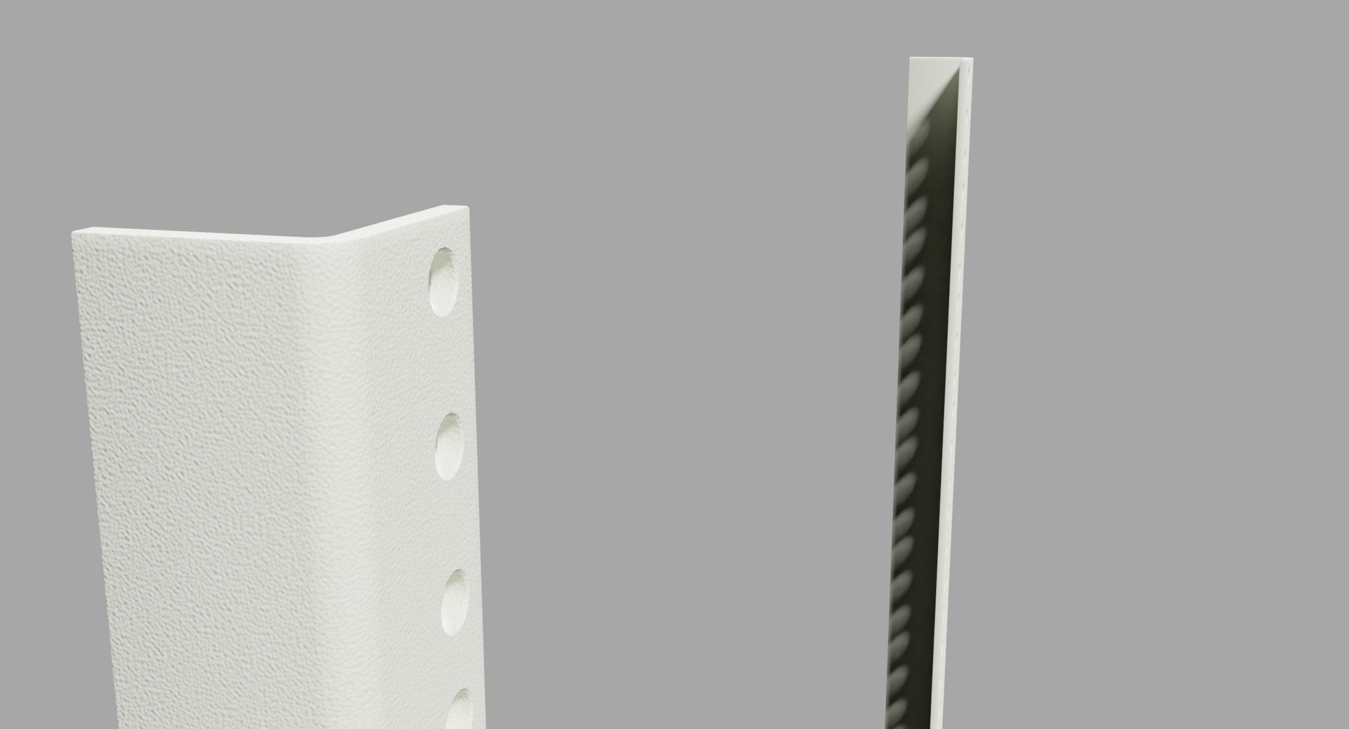 3D 19-inch Rackmount Rails Racks - TurboSquid 1277772